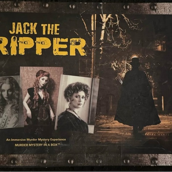 Mystery Experiences Company | Games | Murder Mystery In A Box Jack The ...